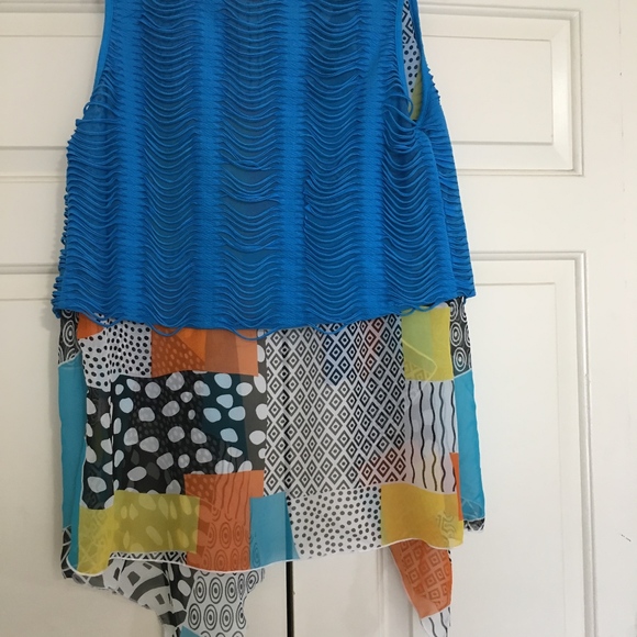 Lily | Tops | 3 For 2 Lily Sheath W Attached Vest Large | Poshmark